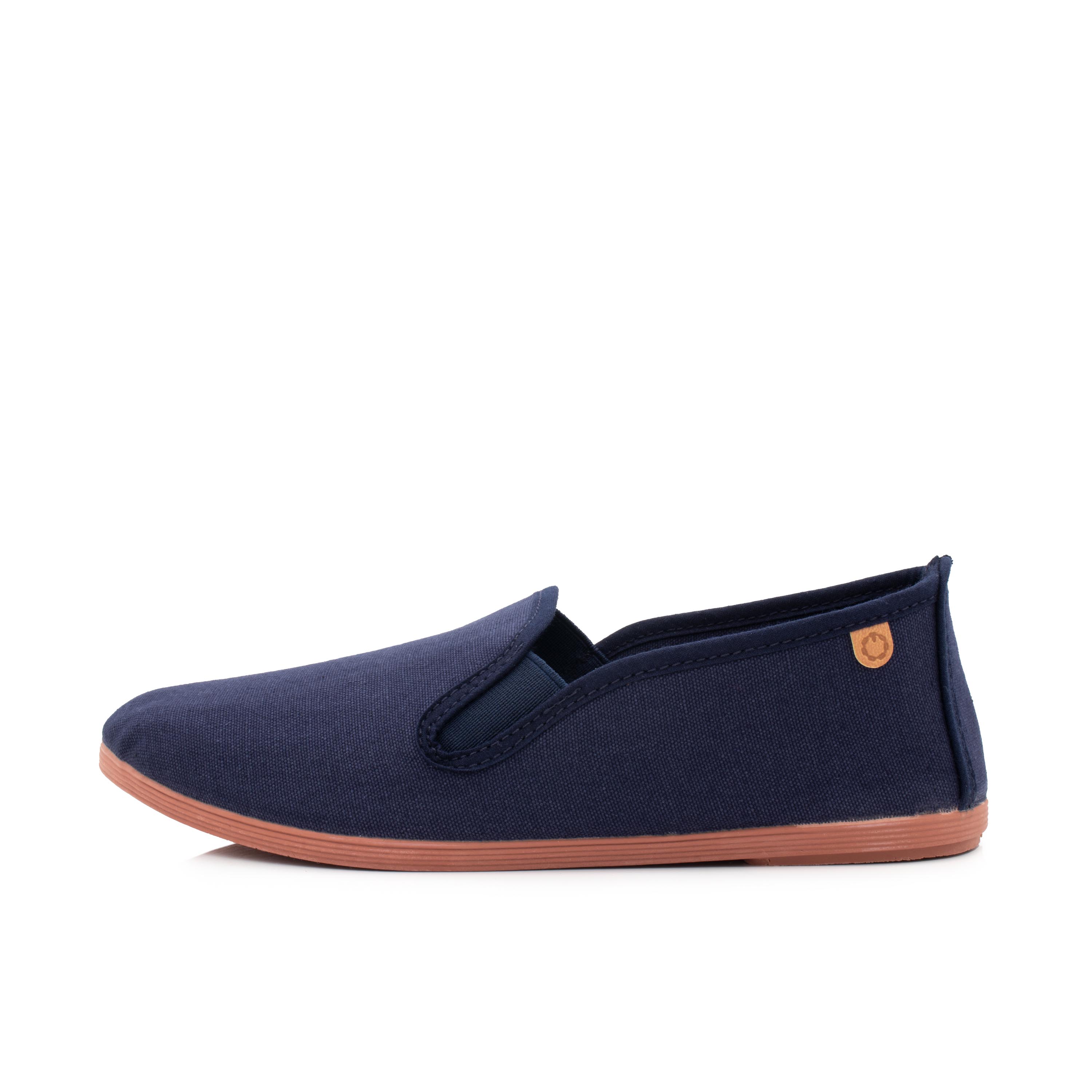 Zapatilla para casa cerrada azul de elástico 14379 La Cadena | Pepa y Cris