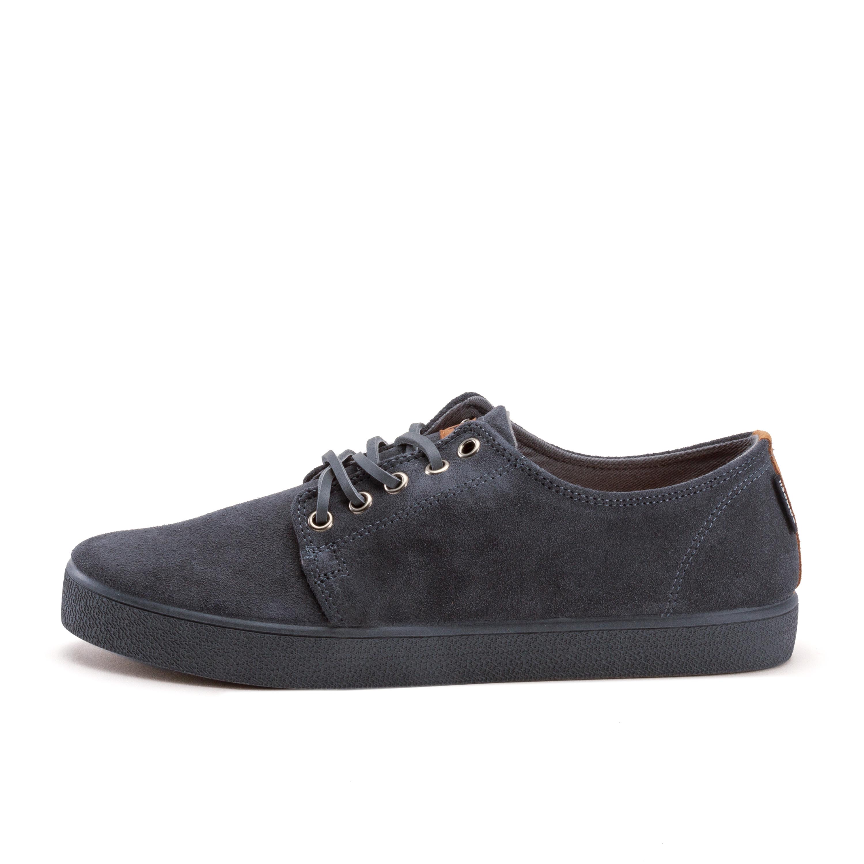 Zapatilla ante gris con cordón HIGBY Pompeii | Pepa y Cris